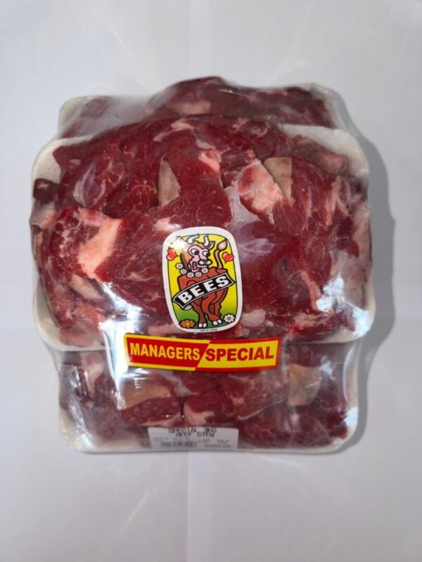 3kg Beef Stew - Eland Butchery