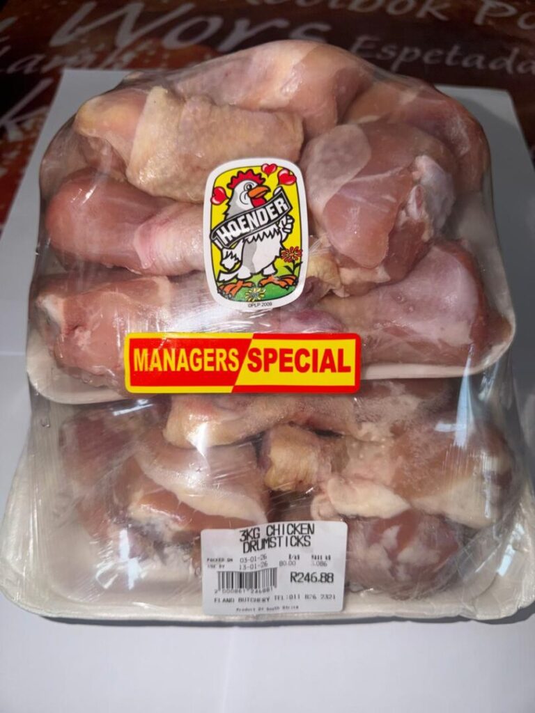 3kg Chicken Drumsticks - Eland Butchery